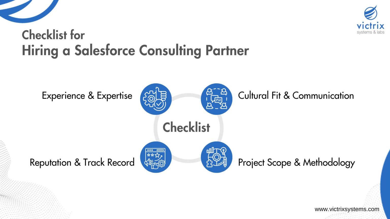 Salesforce Consulting Services: How to Choose the Right Partner